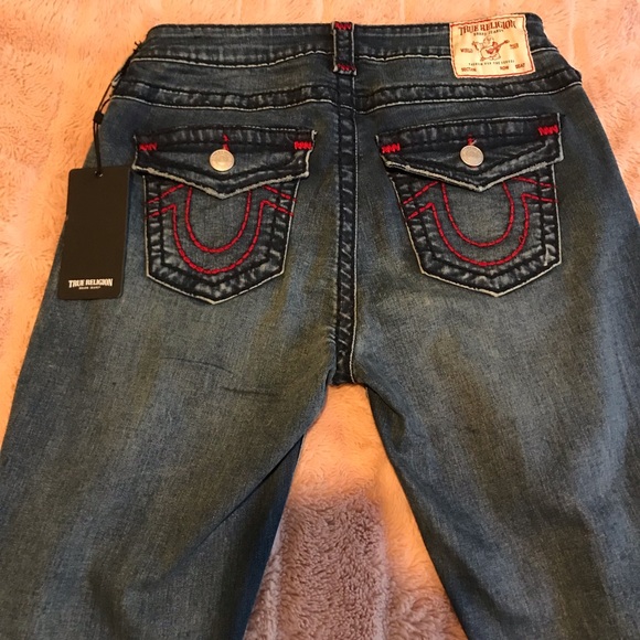 True Religion | Jeans | Jenny Mid Rise Super Skinny Jeans | Poshmark